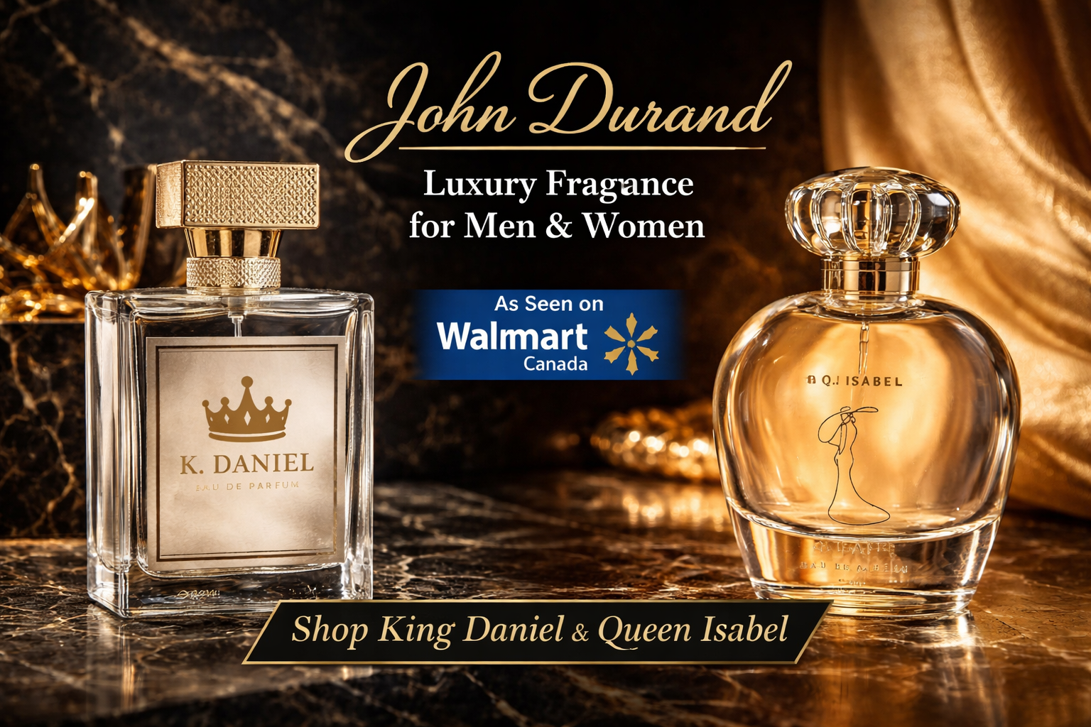 Luxury Perfume for Men & Women | John Durand Official Store